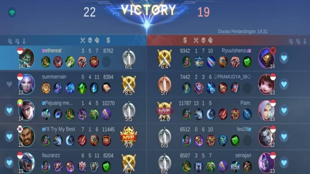 Often Used, What is the Function of Thumb Up in Mobile Legends?