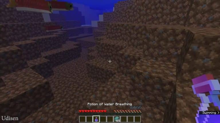Cara Bernafas Dalam Air di Minecraft, Gampang!