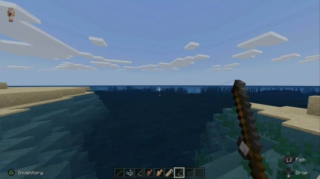 Cara Membuat Tongkat Pancing di Minecraft, Gampang!