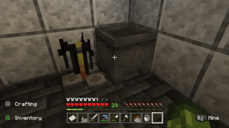 The Easy Way to Make a Cauldron in Minecraft