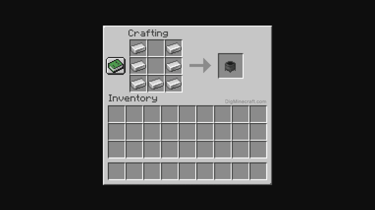 The Easy Way to Make a Cauldron in Minecraft