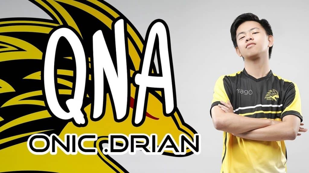 These are the 5 Kage Onic who are now separated