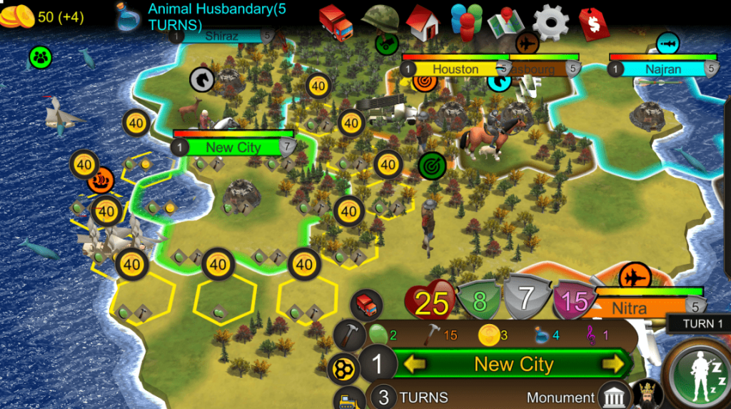 Die 5 Besten Android-Spiele Wie Game Civilization – SZJNU