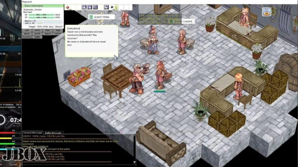 How to change jobs to Blacksmith Ragnarok Classic