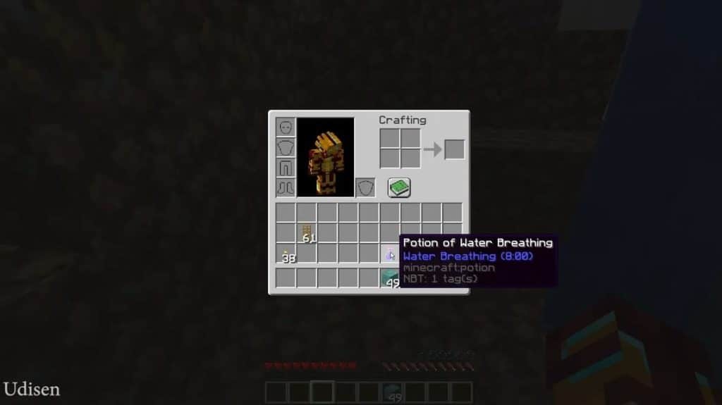 How to Breathe Under Water in Minecraft, It's Easy!