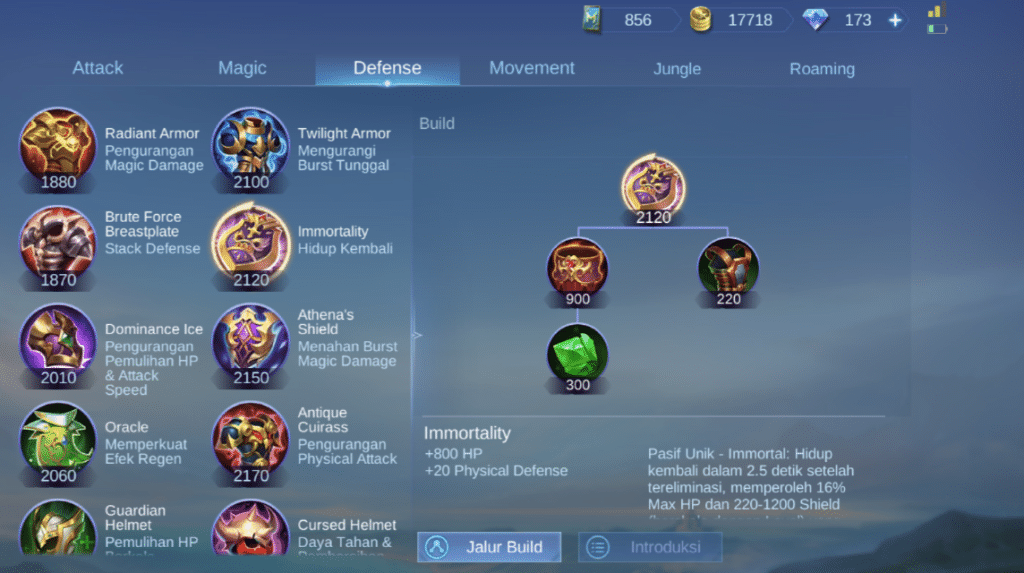 Build Item untuk Minotaur Darah Tebal di Tahun 2023