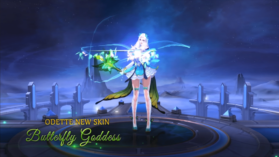 7 Charming and Beautiful Odette Mobile Legends Skins