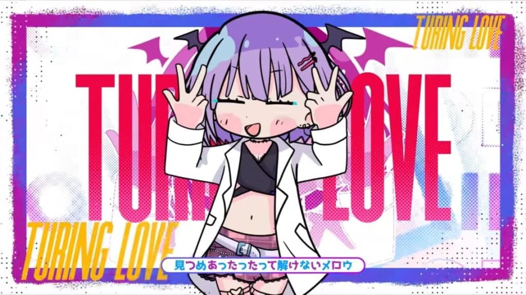 Meet Mythia Batford, a Vtuber who likes cover songs!