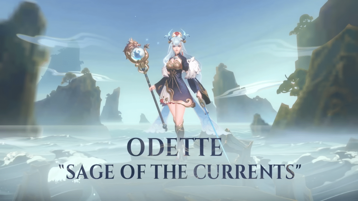 7 Charming and Beautiful Odette Mobile Legends Skins