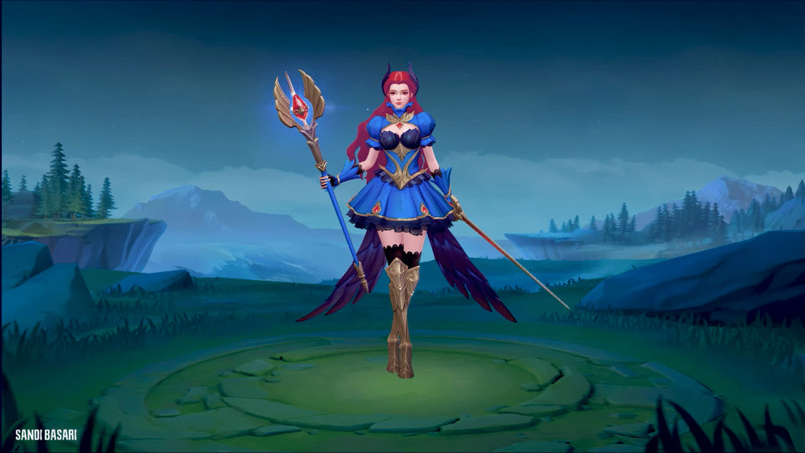 7 Charming and Beautiful Odette Mobile Legends Skins