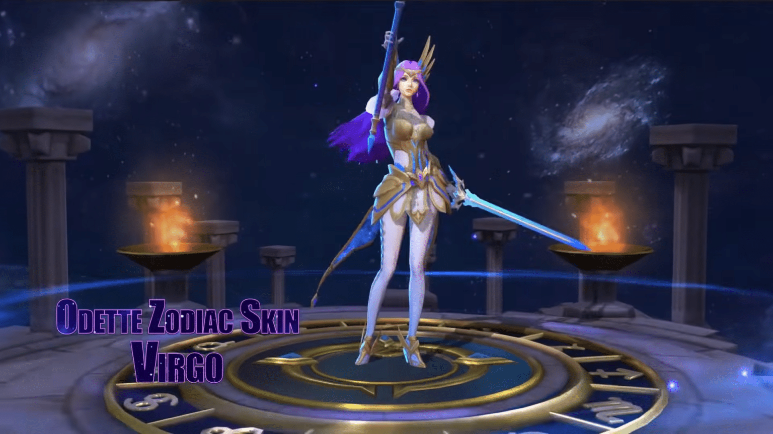 7 Charming and Beautiful Odette Mobile Legends Skins