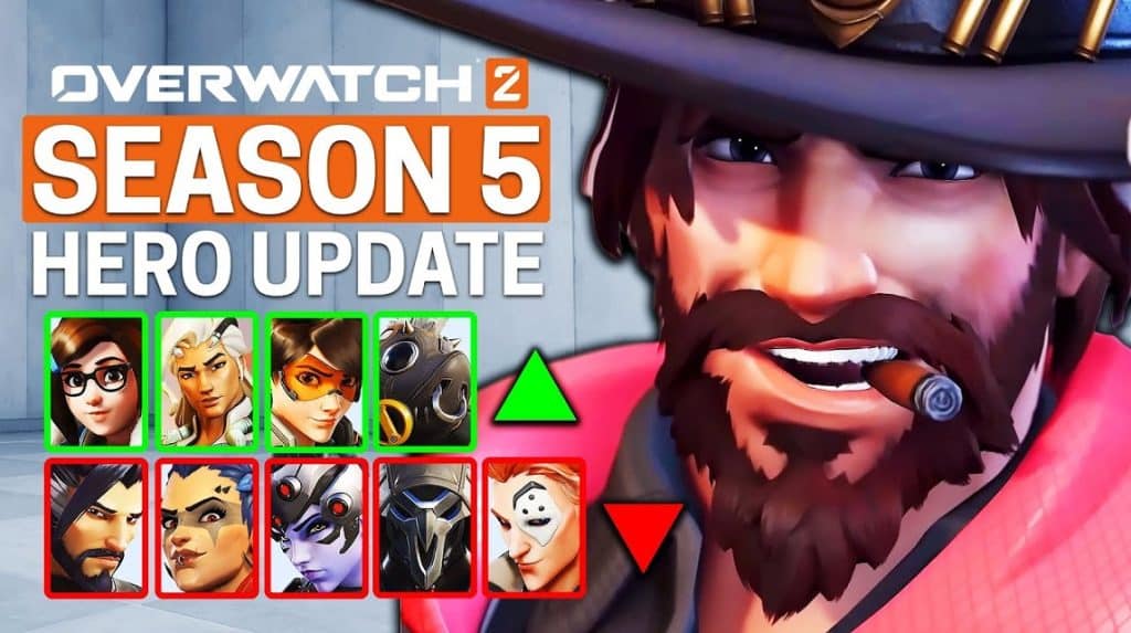 Overwatch 2 Patch Notes Season 5