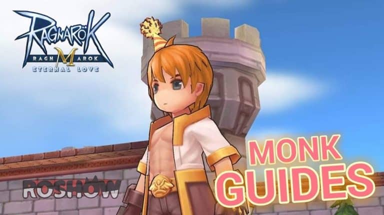 Ragnarok Monk Guide: Skill Tree, Equipment and Pets