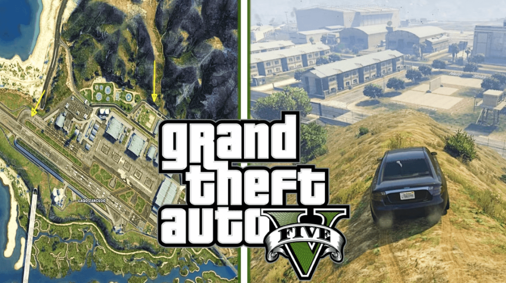 Locations of Military Bases in GTA 5