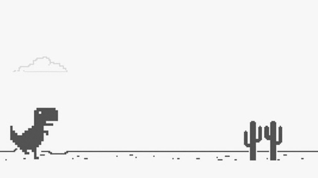 Cara Mudah untuk Memainkan Game Dino di Google Chrome