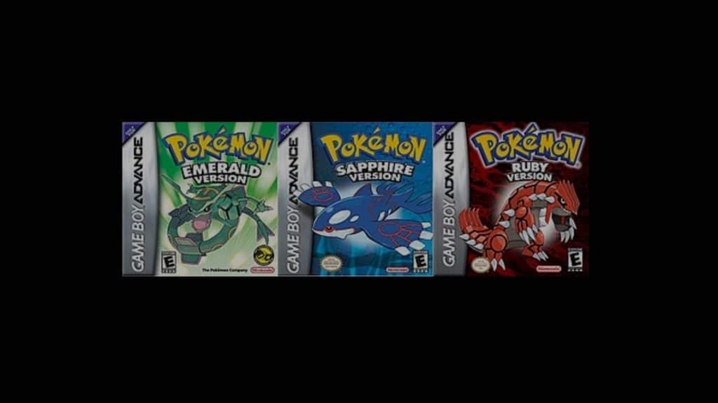 List of the Best Pokemon Games of All Time!
