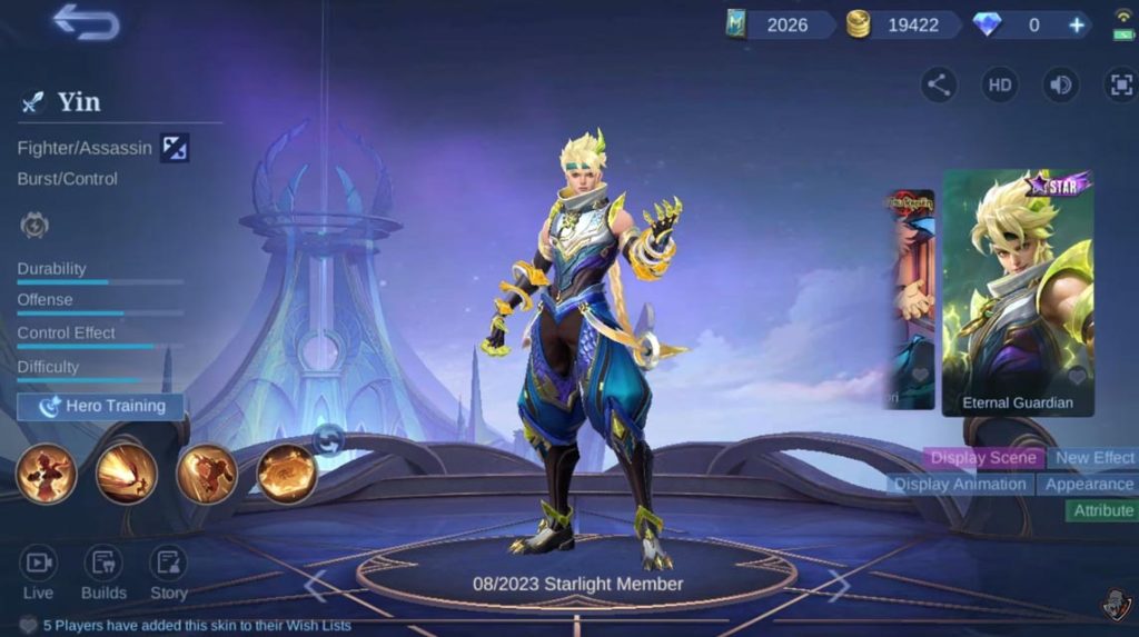 Bocoran Skin Starlight Agustus 2023, Fighter Merapat!