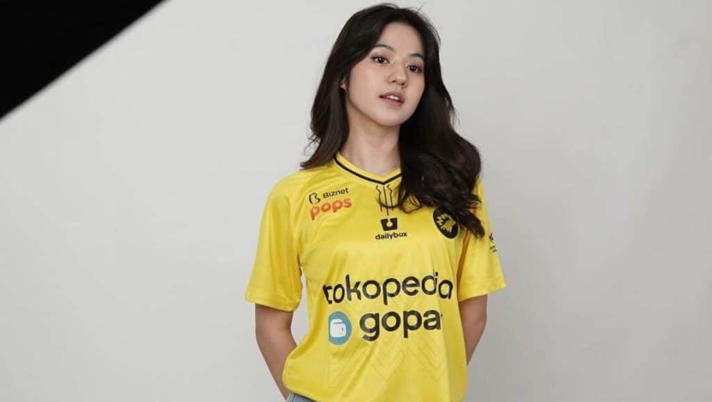 Profile and Biodata of ONIC Vonzy, Brand Ambassador of ONIC Esports