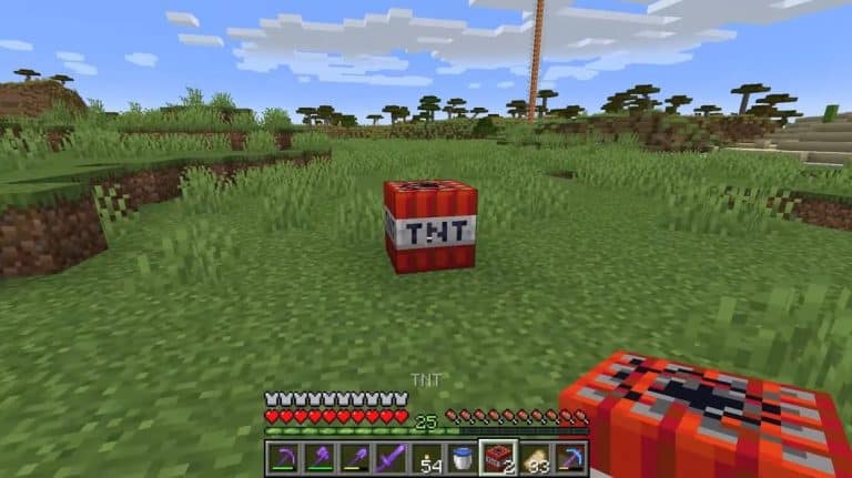 TNT Recipe in Minecraft, How to Make It?