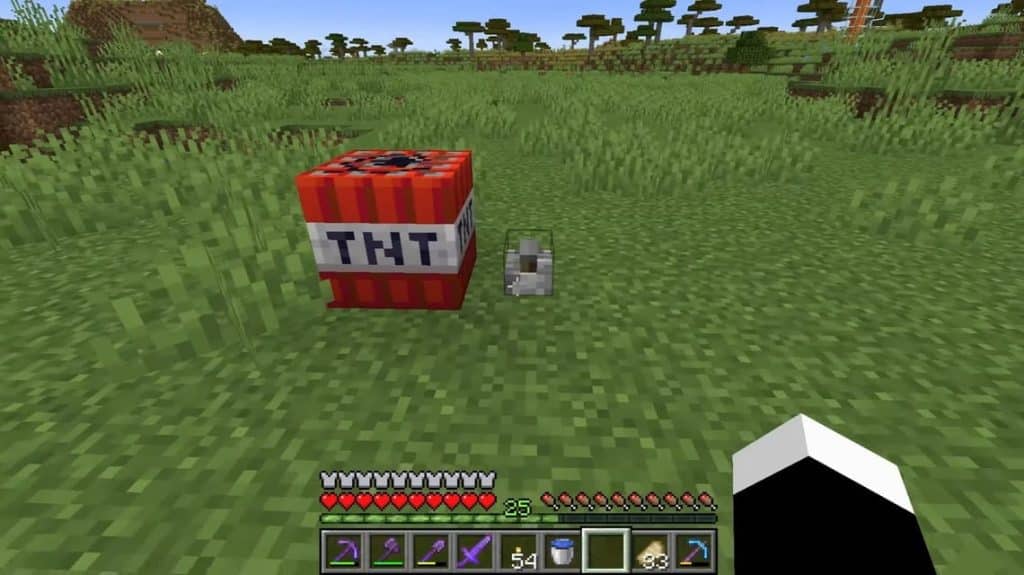 TNT Recipe in Minecraft, How to Make It?