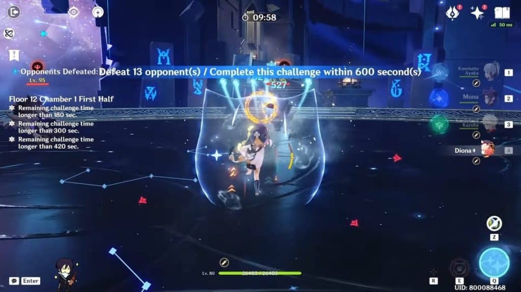 Vollständiger Leitfaden zu Spiral Abyss Genshin Impact