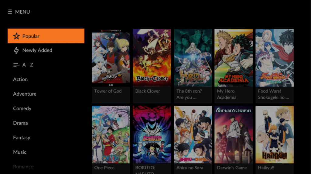 6 Best Legal Anime Watch Websites in Indonesia