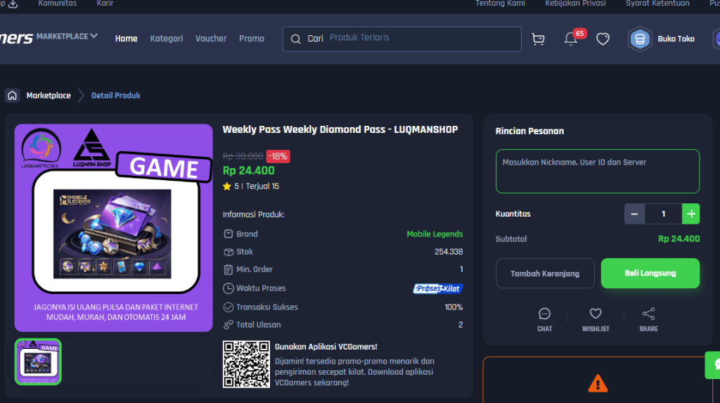 Weekly Diamond Pass: Prices, How to Buy and Understanding!