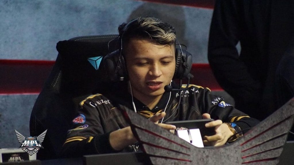 Profile and Career Journey of Xinn, Pro Player from the RRQ Team