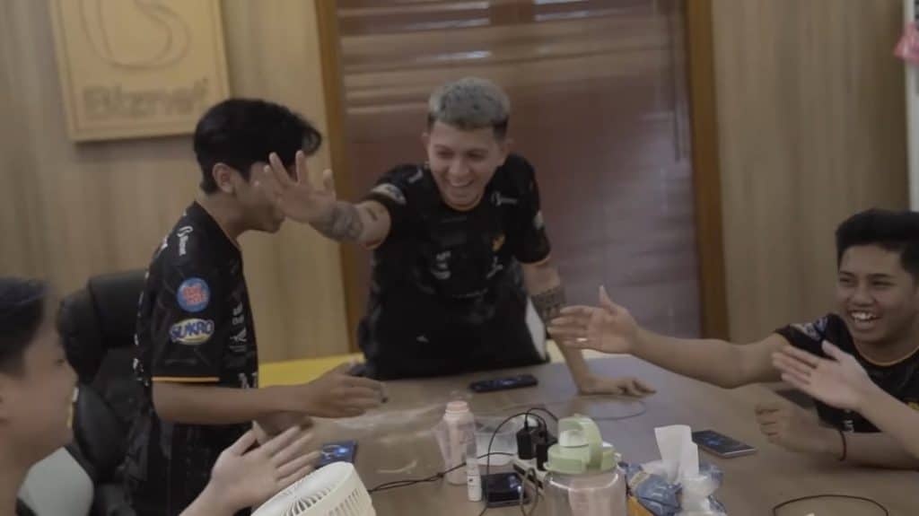 Profile and Career Journey of Xinn, Pro Player from the RRQ Team