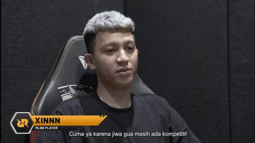 Profile and Career Journey of Xinn, Pro Player from the RRQ Team
