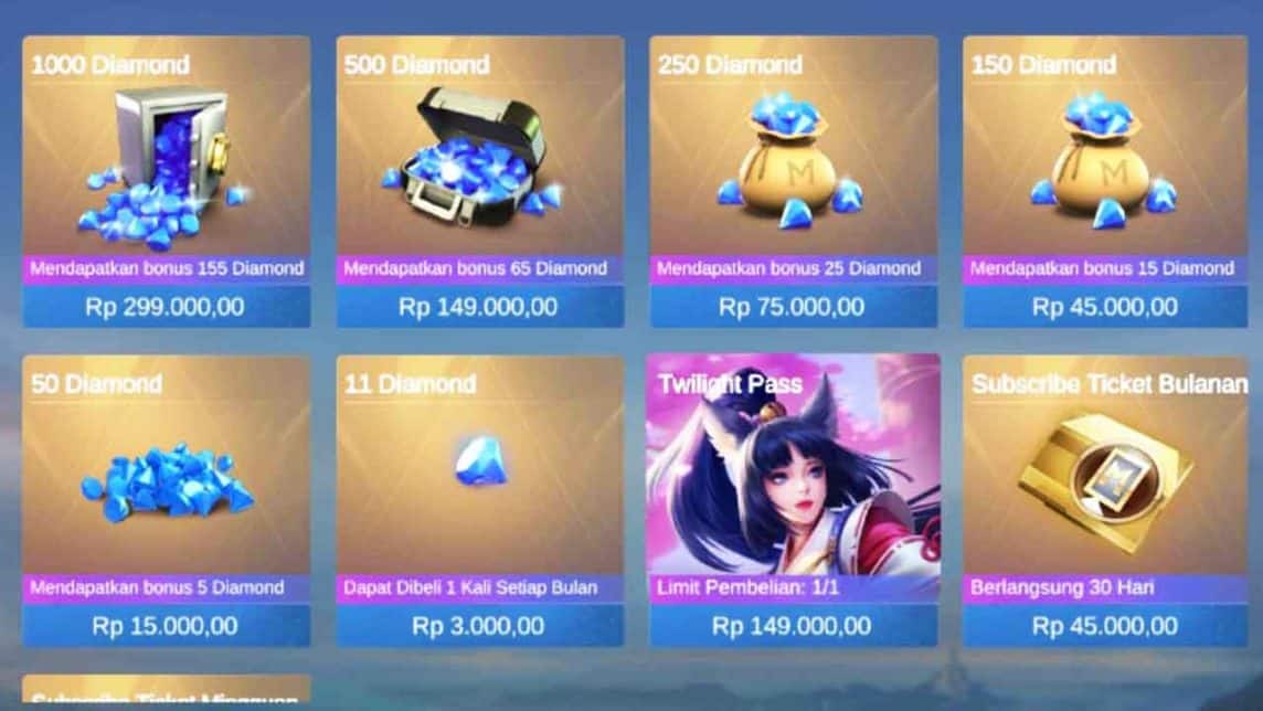 Cara Melihat Bukti Top Up ML, Intip disini!