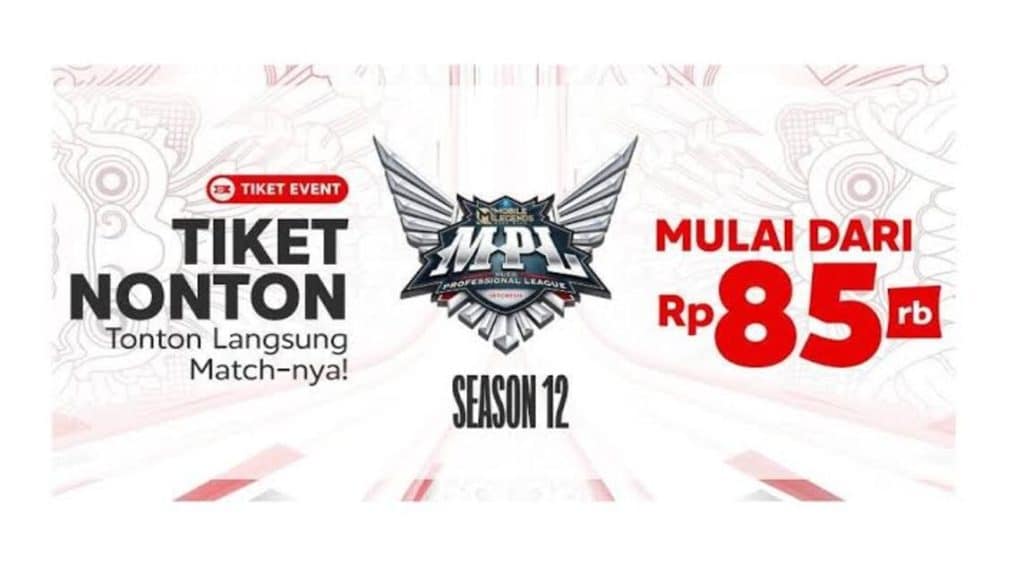 Prices and How to Buy MPL ID Season 12 Tickets!