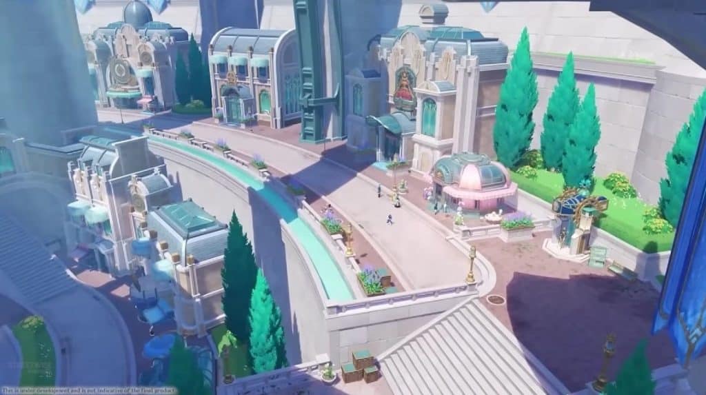 Fontaine Genshin Impact Leaks: Regions, Characters and More