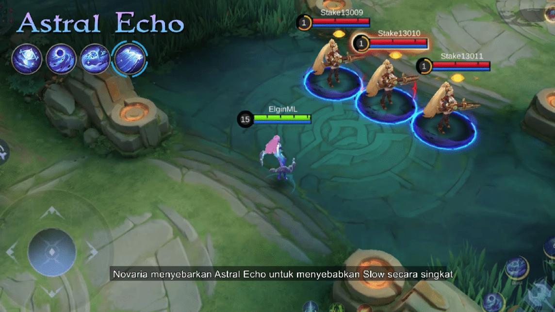 Charming New MLBB Hero Novaria Gameplay