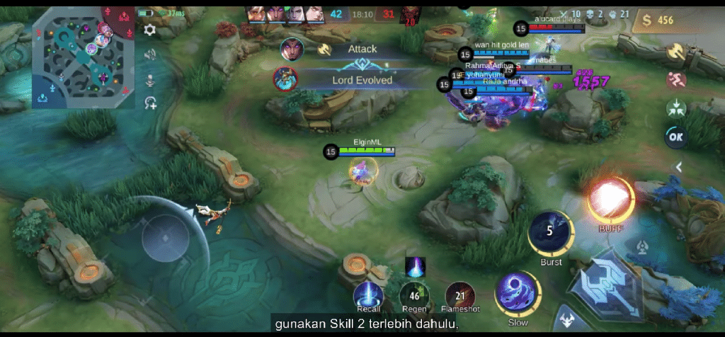 Charming New MLBB Hero Novaria Gameplay