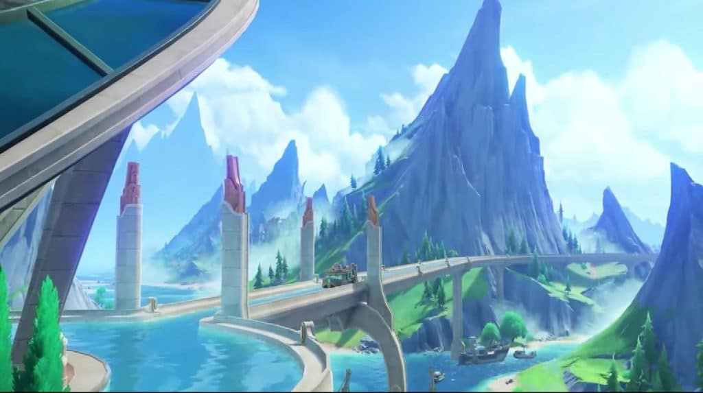 Genshin Impact Map gets Multi-Layered Mode and Fontaine
