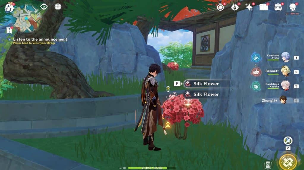 Genshin Impact Hu Tao Material: Resources, Bosses, Farming Locations