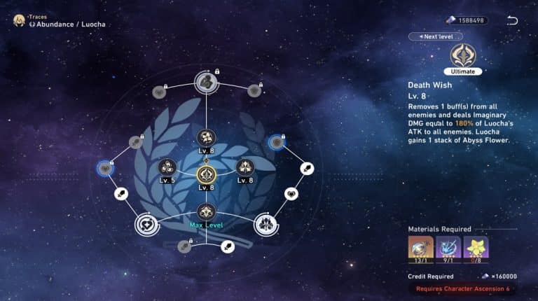 Luocha Honkai Star Rail Builds: Trace, Relics, Light Cone, and Party