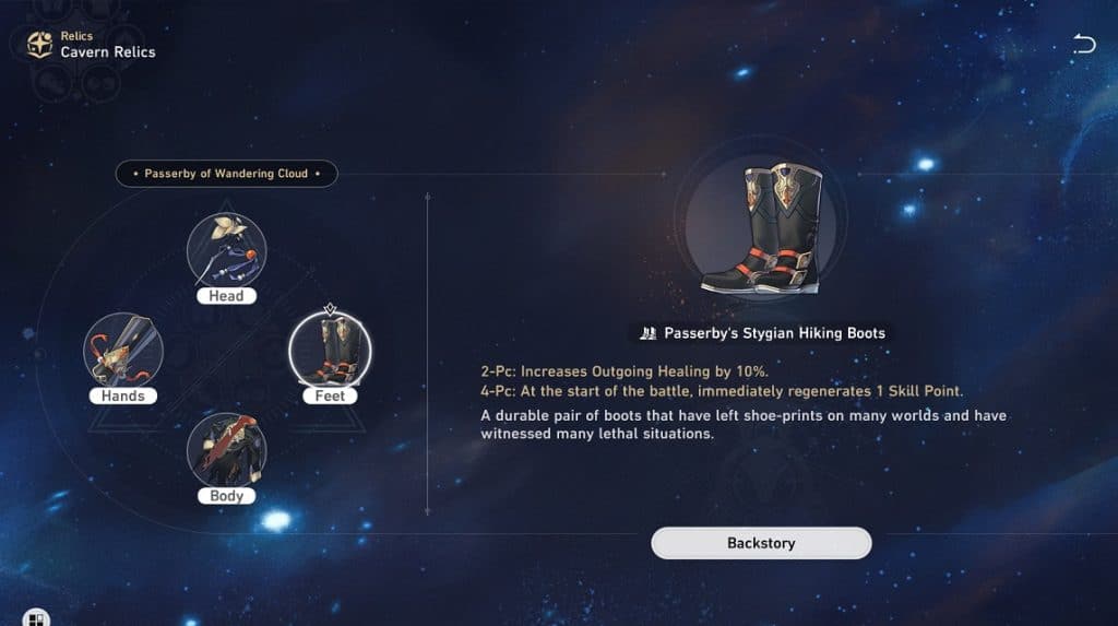 Luocha Honkai Star Rail Builds: Trace, Relics, Light Cone, and Party