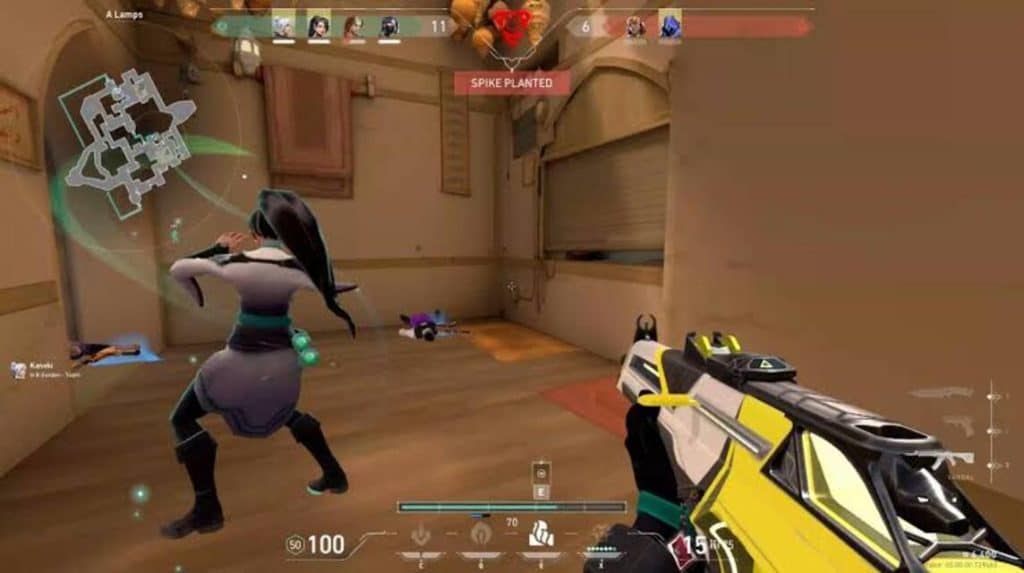 Know the 'Poppin Swing' Sharp Shooting Strategy in Valorant!