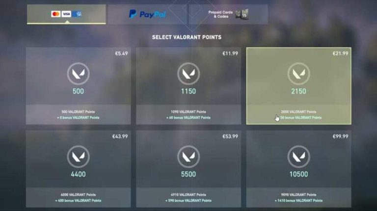 Cara Melihat Riwayat Pembelian di Valorant