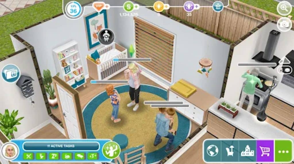 Rumors of The Sims 5: Free Game Until Issue Release
