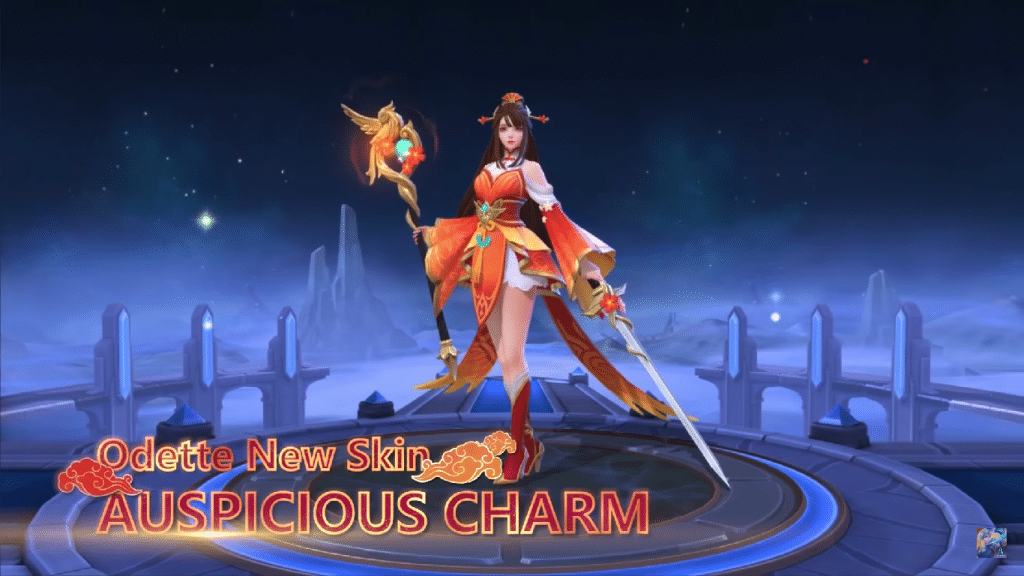 7 Charming and Beautiful Odette Mobile Legends Skins