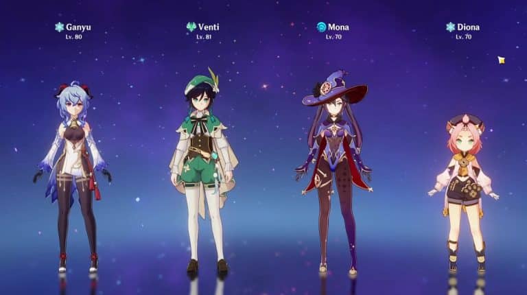Latest Genshin Impact Venti Build 2023