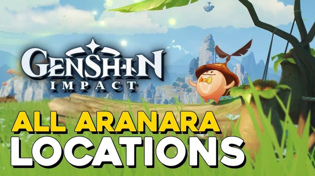 Aranara Genshin Impact: Location, Appearance and Uniqueness