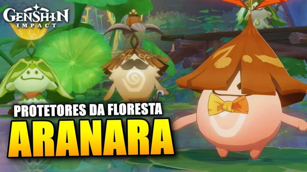 Aranara Genshin Impact: Location, Appearance and Uniqueness