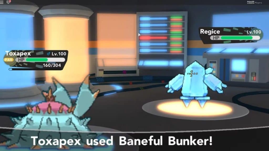 Toxapex, a Pokemon with High Defense!