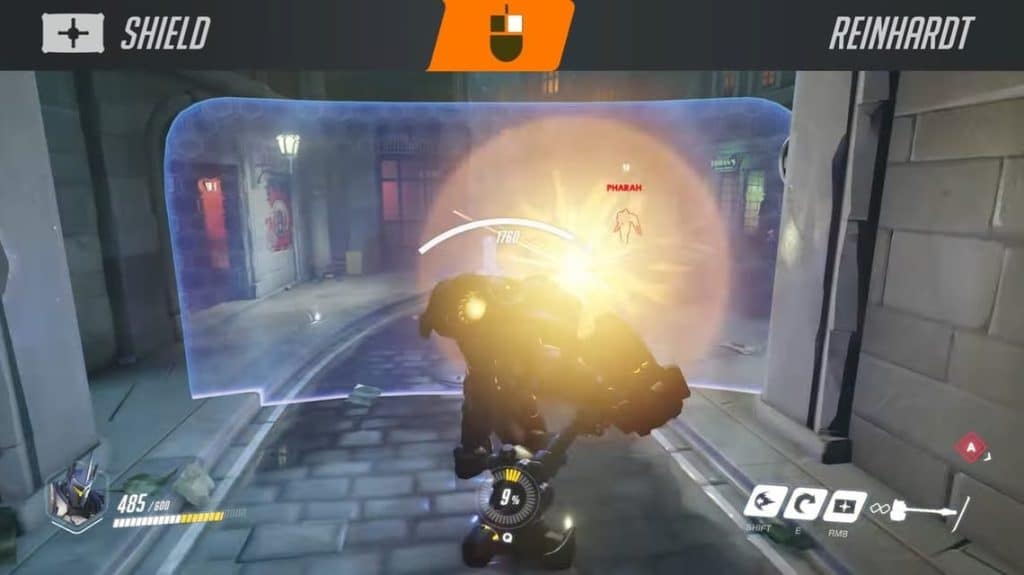 Profil dan Skill Reinhardt Overwatch 2023