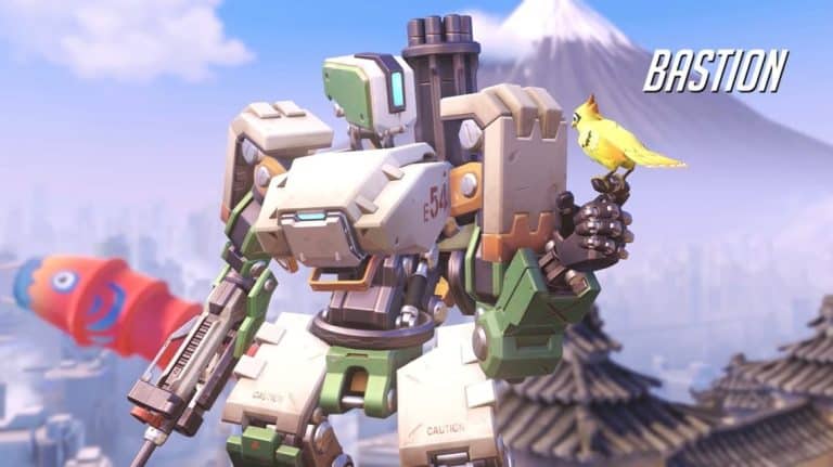 Meet Bastion Overwatch, Ironclad Guild Damage Hero