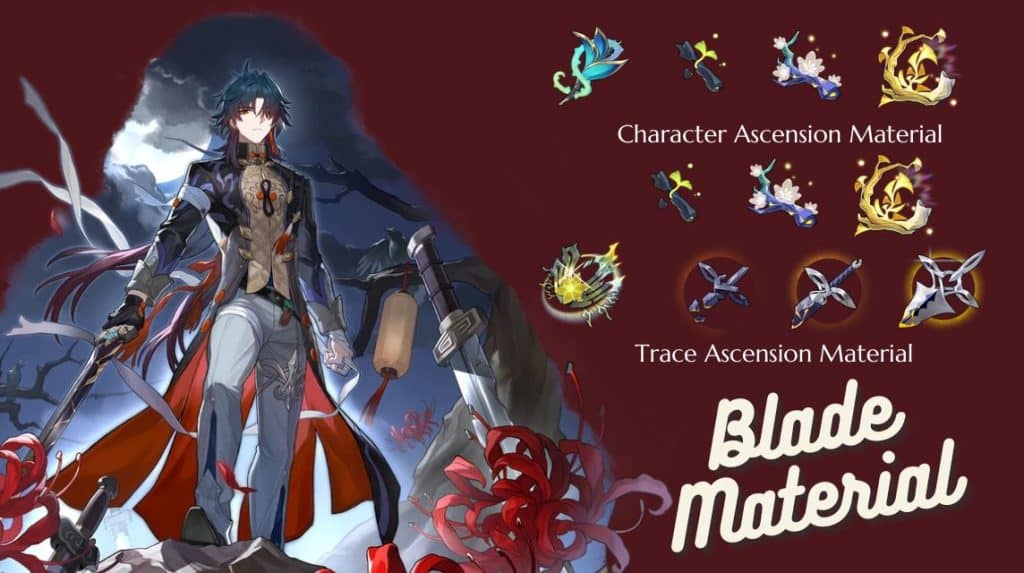 Honkai Star Rail Blade Builds: Trace, Relics, Light Cone, and Party
